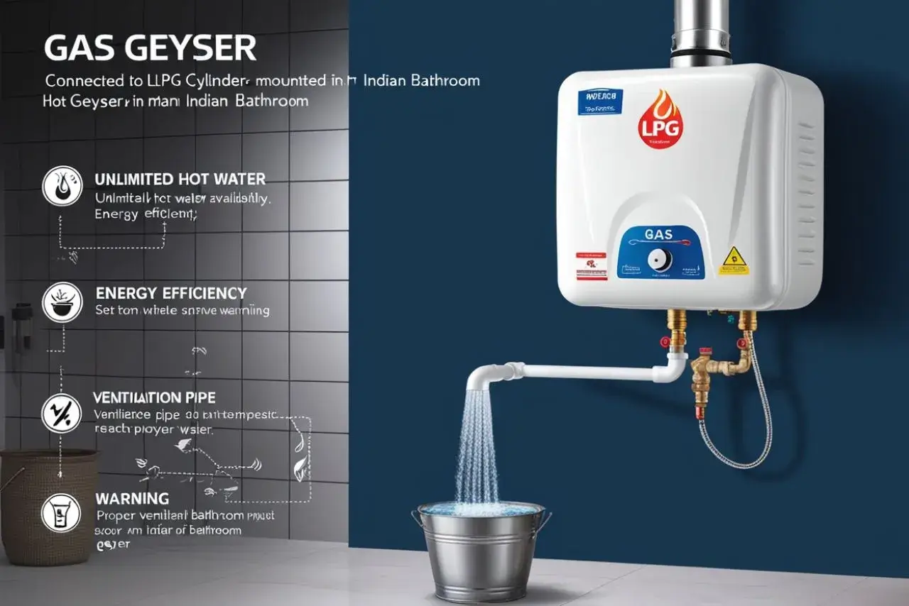 What is Gas Geyser? | Hot Water Bliss - Appliance Avenue