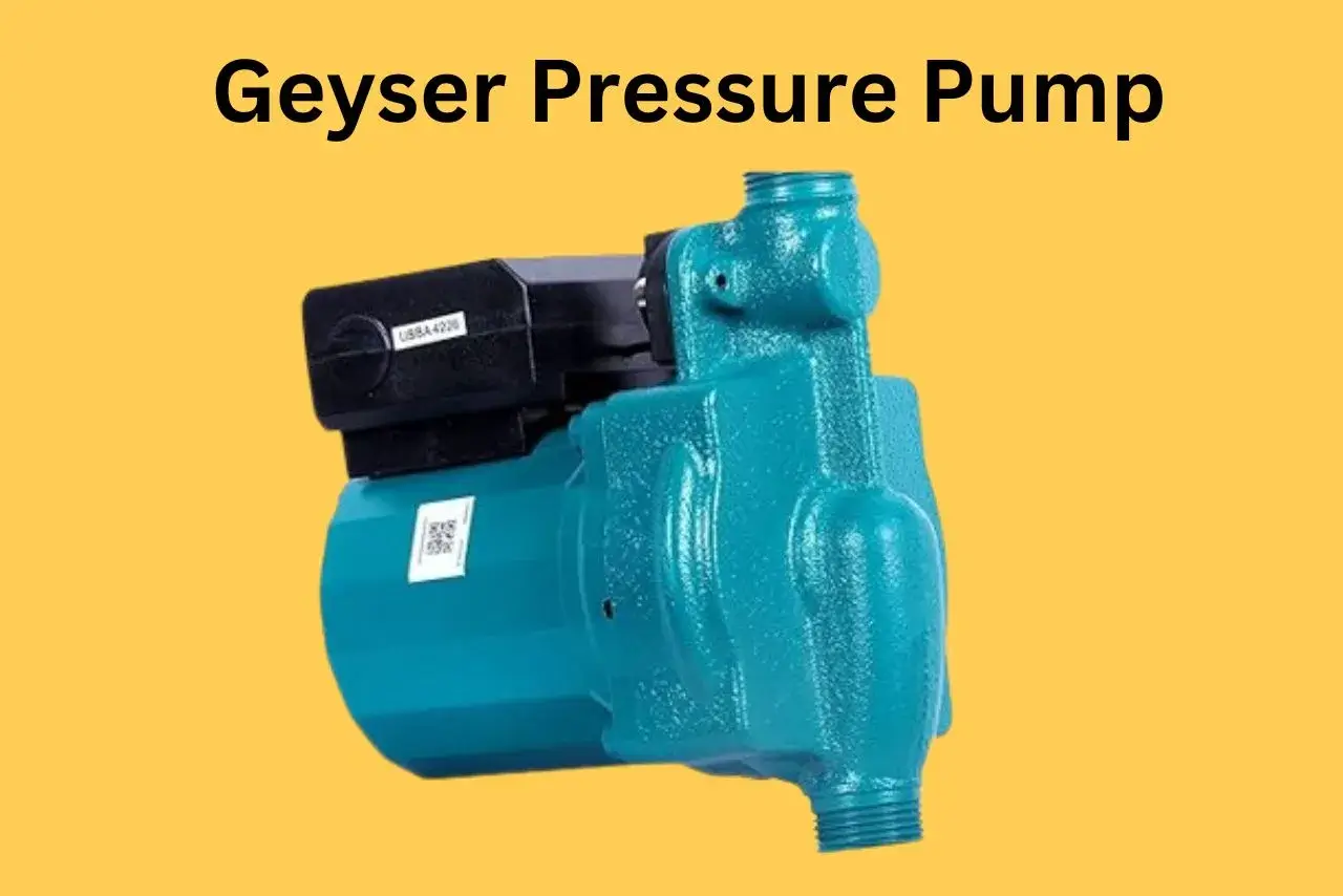 How to Increase Geyser Water Pressure - Appliance Avenue